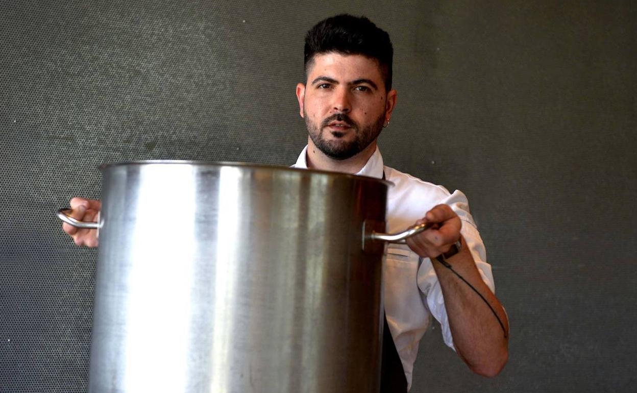 Restaurante Bistró del Guggenheim: Alejandro Bazán, el chef que soñó con ser escultor y cocina ...